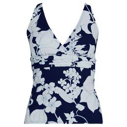 LANDS' END Tankinitop mit V-Ausschnitt in E-Cup, Damen,  Sonstige, Nylon-Mischung, by Lands' End