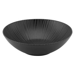 Creatable Salatsch&uuml;ssel Vesuvio Black 24 cm