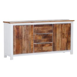 Gutmann Sideboard Wilson weiss gewaschen/ natur