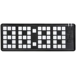 Karlsson Alarm Clock Keyboard LED Black 23x8,3x1,5