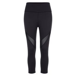 active by Lascana LASCANA ACTIVE Damen Sporthose, schwarz, Gr&ouml;&szlig;e S (36/38)