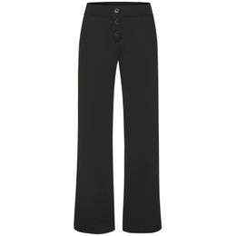 H.I.S. H.I.S Damen Relaxhose, schwarz, Gr&ouml;&szlig;e 48/50