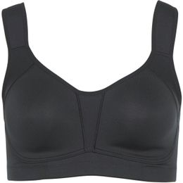 active by Lascana LASCANA ACTIVE Damen Sport-BH, schwarz, Gr&ouml;&szlig;e 95C