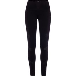 active by Lascana LASCANA ACTIVE Damen Leggings, schwarz, Gr&ouml;&szlig;e 36/38