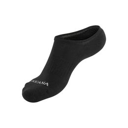 active by Lascana LASCANA ACTIVE Damen Sneakersocken, 7x schwarz, Gr&ouml;&szlig;e 39/42