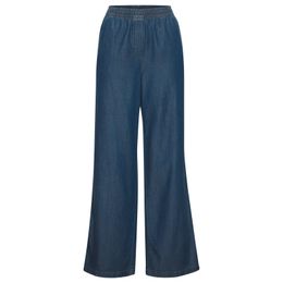 H.I.S. H.I.S Damen Schlupfhose, jeansblau, Gr&ouml;&szlig;e 52/54