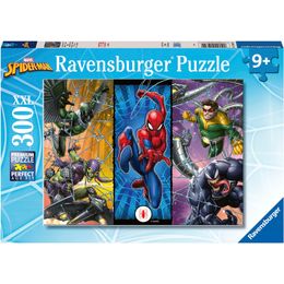 Puzzle Ravensburger "Die Welt von Spider-Man", bunt, Puzzles, KinderB:36cm H:49cm, Pappe, Made in Germany, B:36cm H:49cm