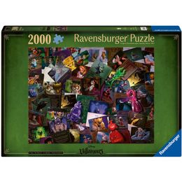 Puzzle Ravensburger "Disney Villainous, Alle B&ouml;sewichte an einem Ort", bunt, Puzzles, KinderB:98cm H:75cm, Pappe, Motiv, Made in Germany, B:98cm H:75cm
