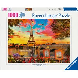 Puzzle Ravensburger "Paris und die Seine", bunt, Puzzles, KinderB:70cm H:50cm, Pappe, Made in Germany, B:70cm H:50cm