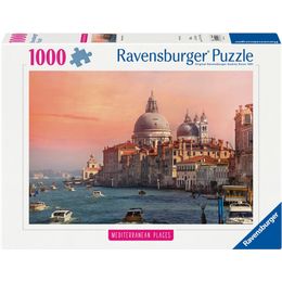 Puzzle Ravensburger "Mediterranean Places, Italy", bunt, Puzzles, KinderB:70cm H:50cm, Pappe, Made in Germany, B:70cm H:50cm