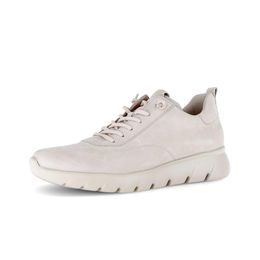Sneaker Gabor "Sneaker low", Herren, Gr. 41, beige, Schuhe Sneaker