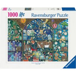 Puzzle Ravensburger "Das Kuriosit&auml;tenkabinett", bunt, Puzzles, KinderB:70cm H:50cm, Pappe, Made in Germany, B:70cm H:50cm