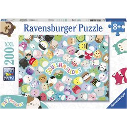 Puzzle Ravensburger "Squishmallows, Mallow Days", bunt, Puzzles, KinderB:49cm H:36cm, Pappe, Made in Germany, B:49cm H:36cm