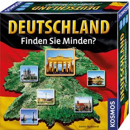Spiel Kosmos "Deutschland - Finden Sie Minden?", bunt, Spiele, Kinder, Made in Germany