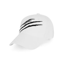 Baseball Cap Plein Sport "Baseball Cap PS Scratch", Herren, 01, wei&szlig;, Caps