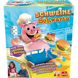 Spiel Goliath "Schweine-Schwarte", bunt, Spiele, Kinder