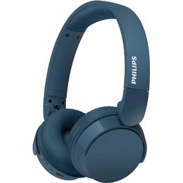 Philips On-Ear-Kopfh&ouml;rer "TAH 4209", blau, B:17,6cm H:15,5cm T:4,25cm, Kopfh&ouml;rer