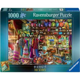 Puzzle Ravensburger "Amiee Stewart Backstage 1000p", bunt, Puzzles, KinderB:70cm H:50cm, Pappe, Made in Germany, B:70cm H:50cm