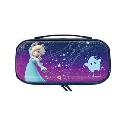 HORI Vault Case (Universe Rosalina) Premium Etui f&uuml;r Nintendo Switch 2, Schutzh&uuml;lle lila/blau
