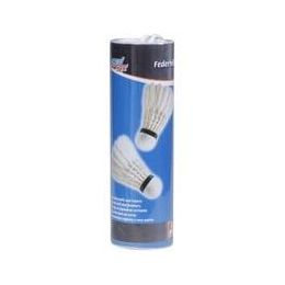 Vedes Badminton-B&auml;lle mit Federn, 4 St&uuml;ck, Ball