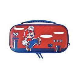 HORI Vault Case (Mario) Premium Etui f&uuml;r Nintendo Switch 2, Schutzh&uuml;lle rot/blau