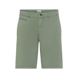 Bermudas Brax "Style BARI", Herren, Gr. 31, Normalgr&ouml;&szlig;en, gr&uuml;n, Web, 98% Baumwolle, 2% Elasthan, Hosen Bermudas
