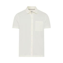 Poloshirt Brax "Style PIROZ", Damen, Gr. L (52), sanftes wei&szlig;, 65% Baumwolle, 35% Polyester, Shirts