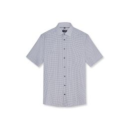 Businesshemd OLYMP "OLYMP Luxor 24/Seven, modern fit, New Kent", Herren, Gr. 39, Normaler Arm, nougat, 64% Baumwolle, 27% Polyester, 9% Elasthan, Hemden