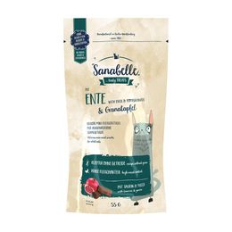 Sanabelle Katzensnack Ente & Granatapfel 3x55 g