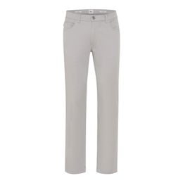 5-Pocket-Hose Brax "Style COOPER", Herren, Gr. 31, L&auml;nge 30, hellgrau, Web, 78% Baumwolle, 19% Lyocell, 3% Elasthan, Hosen 5-Pocket-Hose