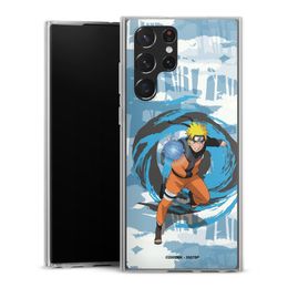 DeinDesign Galaxy S22 Ultra Handy Silikon H&uuml;lle Case transparent Handyh&uuml;lle Official Licensed Product Manga Naruto Shippuden Silikon Case