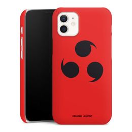 DeinDesign iPhone 12 mini Handy Premium Case Smartphone Handyh&uuml;lle Schutzh&uuml;lle matt Naruto Shippuden Sharingan Official Licensed Product Premium Case