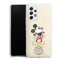DeinDesign Galaxy A53 5G Handy Silikon H&uuml;lle Case transparent Handyh&uuml;lle Mickey Mouse Official Licensed Product Disney Silikon Case