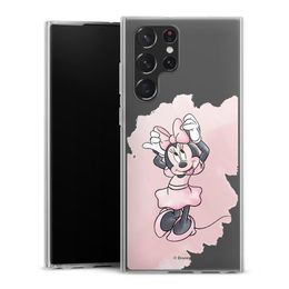 DeinDesign Galaxy S22 Ultra Handy Silikon H&uuml;lle Case transparent Handyh&uuml;lle Motiv Ohne Hintergrund Disney Silikon Case