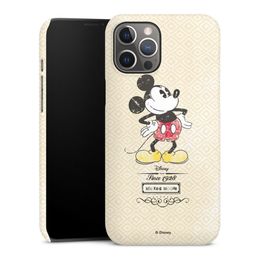 DeinDesign iPhone 12 Pro Max Handy Premium Case Smartphone Handyh&uuml;lle Schutzh&uuml;lle matt Official Licensed Product Mickey Mouse Disney Premium Case