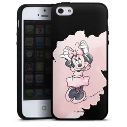 DeinDesign iPhone SE (2016-2019) Handy Silikon H&uuml;lle Case schwarz Handyh&uuml;lle Disney Motiv Ohne Hintergrund