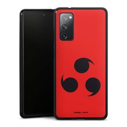 DeinDesign Galaxy S20 FE 5G Handy Silikon H&uuml;lle Case schwarz Handyh&uuml;lle Naruto Shippuden Sharingan Official Licensed Product