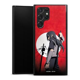 DeinDesign Galaxy S22 Ultra Handy Silikon H&uuml;lle Case schwarz Handyh&uuml;lle Naruto Shippuden Anime Manga