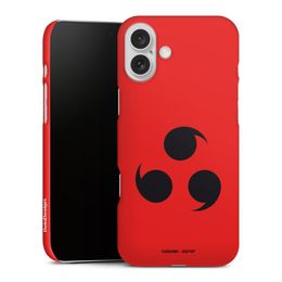 DeinDesign iPhone 16 Plus Handy Premium Case Smartphone Handyh&uuml;lle Schutzh&uuml;lle matt Official Licensed Product Naruto Shippuden Sharingan Premium Case