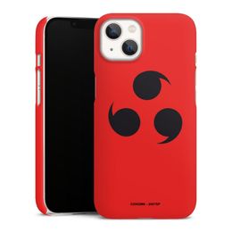 DeinDesign iPhone 13 Handy Premium Case Smartphone Handyh&uuml;lle Schutzh&uuml;lle matt Official Licensed Product Naruto Shippuden Sharingan Premium Case