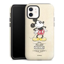 DeinDesign iPhone 12 Handy Panzer Handyh&uuml;lle robuste Outdoor H&uuml;lle Schutzh&uuml;lle matt Official Licensed Product Mickey Mouse Disney Tough Case