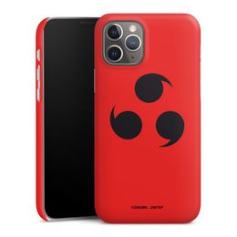 DeinDesign iPhone 12 Pro Handy Premium Case Smartphone Handyh&uuml;lle Schutzh&uuml;lle matt Naruto Shippuden Sharingan Official Licensed Product Premium Case