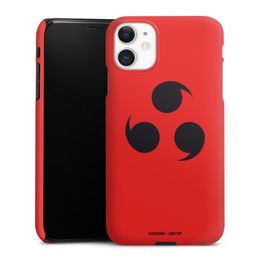 DeinDesign iPhone 11 Handy Premium Case Smartphone Handyh&uuml;lle Schutzh&uuml;lle matt Official Licensed Product Sharingan Naruto Shippuden Premium Case