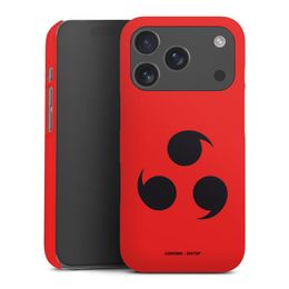 DeinDesign iPhone 17 Pro Handy Premium Case Smartphone Handyh&uuml;lle Schutzh&uuml;lle gl&auml;nzend Official Licensed Product Naruto Shippuden Sharingan Premium Case