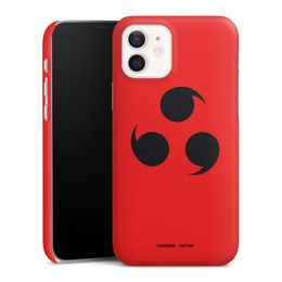 DeinDesign iPhone 12 Handy Premium Case Smartphone Handyh&uuml;lle Schutzh&uuml;lle matt Official Licensed Product Naruto Shippuden Sharingan Premium Case