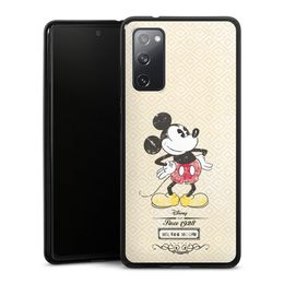 DeinDesign Galaxy S20 FE Handy Silikon H&uuml;lle Case schwarz Handyh&uuml;lle Official Licensed Product Mickey Mouse Disney