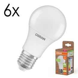 Osram LED E27 6er Set 8,5 Watt 2700 Kelvin 806 Lumen
