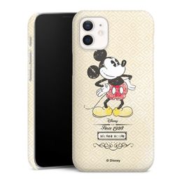 DeinDesign iPhone 12 mini Handy Premium Case Smartphone Handyh&uuml;lle Schutzh&uuml;lle gl&auml;nzend Official Licensed Product Mickey Mouse Disney Premium Case