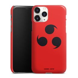 DeinDesign iPhone 11 Pro Handy Premium Case Smartphone Handyh&uuml;lle Schutzh&uuml;lle gl&auml;nzend Official Licensed Product Sharingan Naruto Shippuden Premium Case