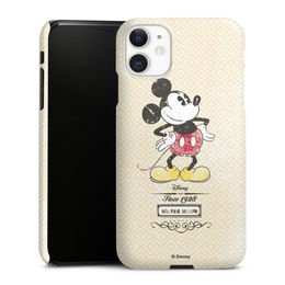 DeinDesign iPhone 11 Handy Premium Case Smartphone Handyh&uuml;lle Schutzh&uuml;lle gl&auml;nzend Official Licensed Product Mickey Mouse Disney Premium Case